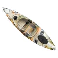China Old Town Pelican Sit In Fishing Kayak Huarui LLDPE Single Person Plastic Boat for sale