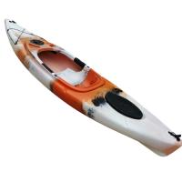 China Ez Wave Sport Kayak Angler Sit In Fishing With Paddle for sale