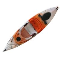 China Ez Wave Sport Kayak Angler Sit In Fishing With Paddle for sale
