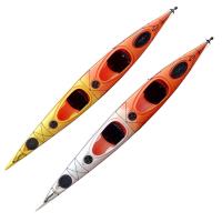China Double Seat Sea Touring Kayak HDPE 5mm Two Person Fishing for sale