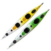 China Double Seat Sea Touring Kayak HDPE 5mm Two Person Fishing for sale
