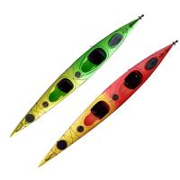 China Double Seat Sea Touring Kayak HDPE 5mm Two Person Fishing for sale