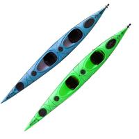 China Perception Tandem Plastic 2 Person Sit In Kayak 529 Lbs for sale