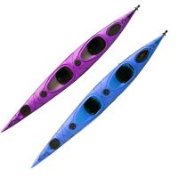 China Perception Tandem Plastic 2 Person Sit In Kayak 529 Lbs for sale