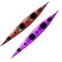China 2 Man Sea Touring Kayak Family Fishing Sit In With Seat for sale