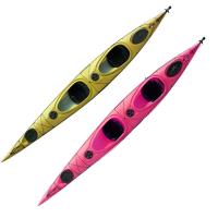 China 2 Man Sea Touring Kayak Family Fishing Sit In With Seat for sale
