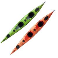 China 2 Man Sea Touring Kayak Family Fishing Sit In With Seat for sale