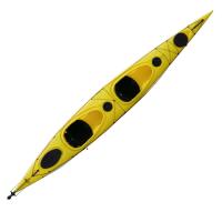 China Sit In Sea Touring Kayak Ocean Canoe 2 Person Seat For Family for sale