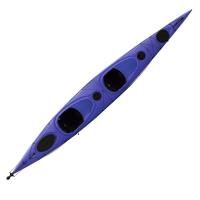 China Sit In Sea Touring Kayak Huarui Kayak Fishing Two Person 4.5MM for sale