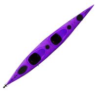 China Sit In Sea Touring Kayak Huarui Kayak Fishing Two Person 4.5MM for sale