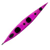China Sit In Sea Touring Kayak Huarui Kayak Fishing Two Person 4.5MM for sale