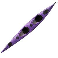 China HDPE Plastic Sea Touring 500 pound weight limit Sit In Tandem Kayak for sale
