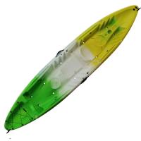 China Two Man Kayak Cheap 2 Person Seater Tandem Fishing Sit On Top Kayak for sale