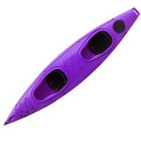 China Two Seater Plastic Sit In Kayak Huarui Leisure Canoe for sale