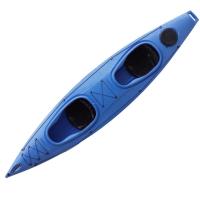 China Two Seater Plastic Sit In Kayak Huarui Leisure Canoe for sale