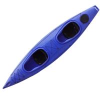 China Two Seater Plastic Sit In Kayak Huarui Leisure Canoe for sale