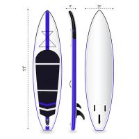 China Inflatable Water Surf Stand Paddle Board Inflatable Stand Up Sup Board for sale