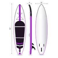 China Inflatable Water Surf Stand Paddle Board Inflatable Stand Up Sup Board for sale
