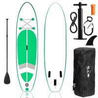 China Water Play Equipment Stand Up Paddle Board Inflatable Surfboard With Paddle for sale
