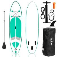 China Water Play Equipment Stand Up Paddle Board Inflatable Surfboard With Paddle for sale