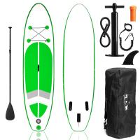 China Water Play Equipment Stand Up Paddle Board Inflatable Surfboard With Paddle for sale