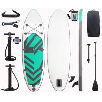 China Surf Water Touring Sup Board Stand Up Inflatable Surfboard With Paddle for sale