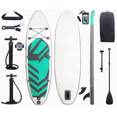 China Surf Water Touring Sup Board Stand Up Inflatable Surfboard With Paddle for sale