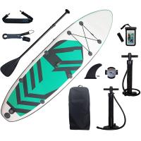 China Surf Water Touring Sup Board Stand Up Inflatable Surfboard With Paddle for sale