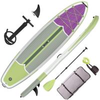 China Custom Logo Sup Inflatable Paddle Board Stand Up Surfing Board ISUP for sale