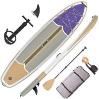 China Custom Logo Sup Inflatable Paddle Board Stand Up Surfing Board ISUP for sale