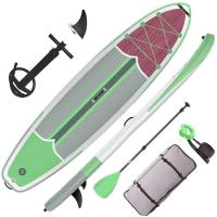 China Custom Logo Sup Inflatable Paddle Board Stand Up Surfing Board ISUP for sale