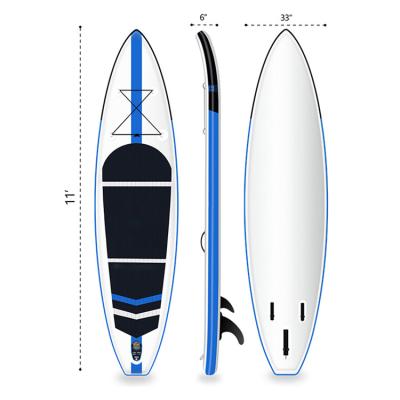 China Huarui PVC Sup Inflatable Board Paddleboard Touring Sup Board for sale