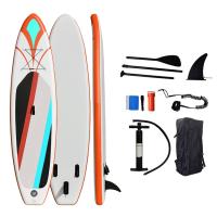China Stand Up Touring Sup Board Adventure Paddle Inflable 33inch for sale