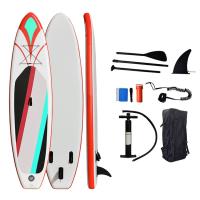 China Stand Up Touring Sup Board Adventure Paddle Inflable 33inch for sale