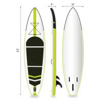 China Surfing Touring Sup Board Stand Up Inflatable Paddle Board 300 Lbs for sale