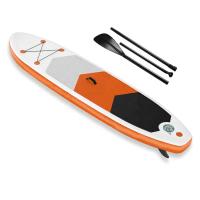 China 35 Inch Wide Paddle Board 264lb Stand Up Surfboard With Paddle Custom for sale