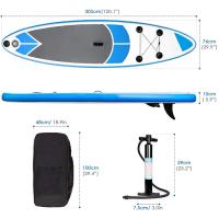China Beater Touring Sup Board Stand Up 6 Inch Paddle Surfboard for sale