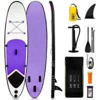 China Surfboard Sup Inflat Soft 32 Inch Wide Paddle Board 132lbs Water Surf Stand Up Paddle Set for sale