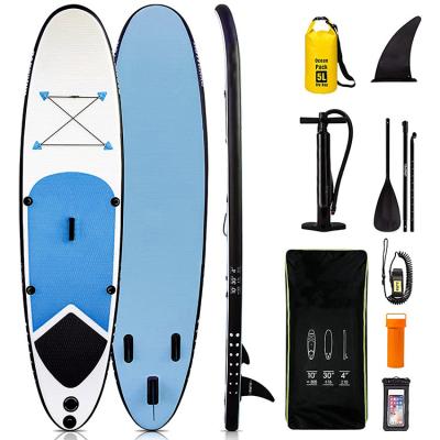 China Surfboard Sup Inflat Soft 32 Inch Wide Paddle Board 132lbs Water Surf Stand Up Paddle Set for sale