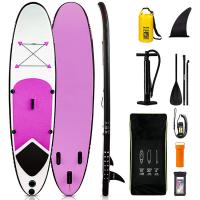 China Surfboard Sup Inflat Soft 32 Inch Wide Paddle Board 132lbs Water Surf Stand Up Paddle Set for sale