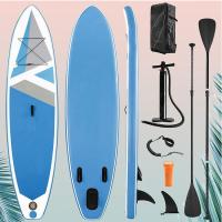 China Drop Stitch Surfboard Sup 5 Inch Inflatable Paddle Board for sale