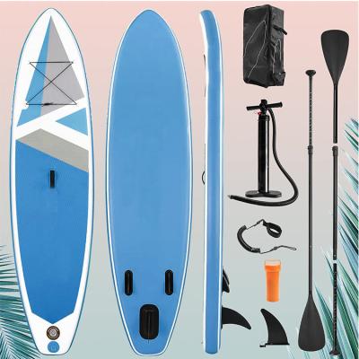 China Drop Stitch Surfboard Sup 5 Inch Inflatable Paddle Board for sale