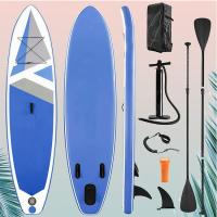 China Drop Stitch Surfboard Sup 5 Inch Inflatable Paddle Board for sale