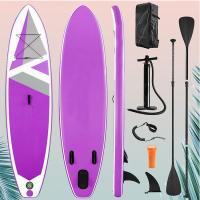 China Drop Stitch Surfboard Sup 5 Inch Inflatable Paddle Board for sale
