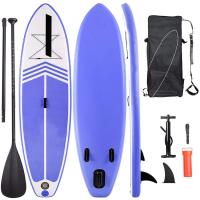 China 17LBS Inflatable Sup Surf Boards Three Finned Surfboard For Beginner for sale