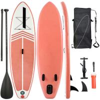 China 17LBS Inflatable Sup Surf Boards Three Finned Surfboard For Beginner for sale