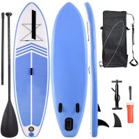 China 17LBS Inflatable Sup Surf Boards Three Finned Surfboard For Beginner for sale