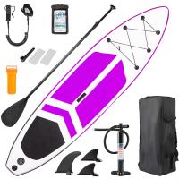 China Drop Stitch Blow Up Real Stand Up Paddle Board 330LBS Water Great Funboard Surf Sup for sale