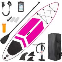 China Drop Stitch Blow Up Real Stand Up Paddle Board 330LBS Water Great Funboard Surf Sup for sale