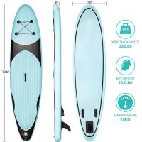China Sup PVC Stand Up Paddle Board For Over 300 Lbs Portable for sale